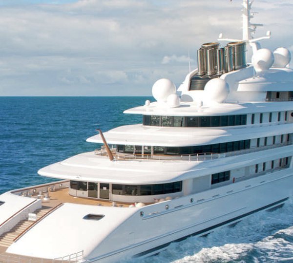 Yacht AZZAM, a 180m Lurssen Superyacht | CHARTERWORLD Luxury Superyacht Charters